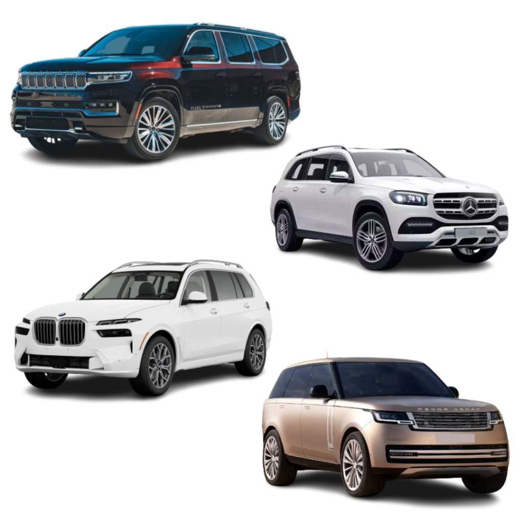 Luxury SUV Rentals - Premium Travel Experience
